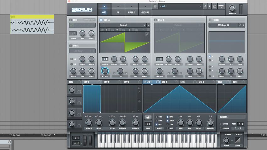 How To Turn Sampled Waveforms Into Wavetables Using Xfer Records Serum