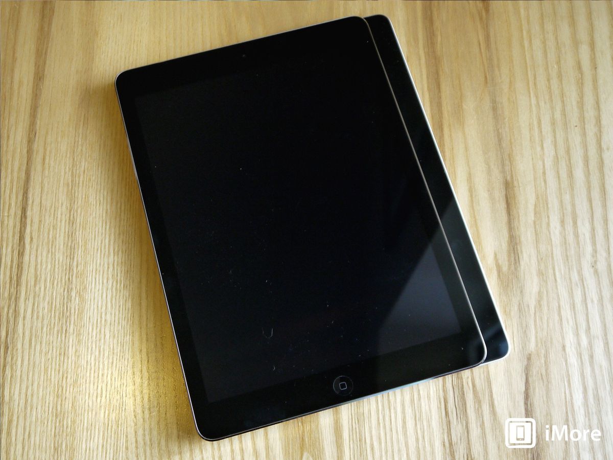 The iPad Air and the iPad 4: Side-by-side | iMore