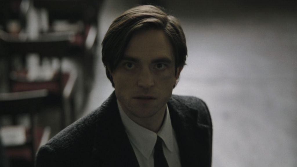 Robert Pattinson Rocked Out To Music While Wearing The Batman Cowl On ...