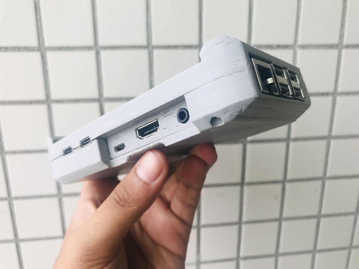 Ultra Mobile Raspberry Pi Returns With Latest Upgrades | Tom's Hardware