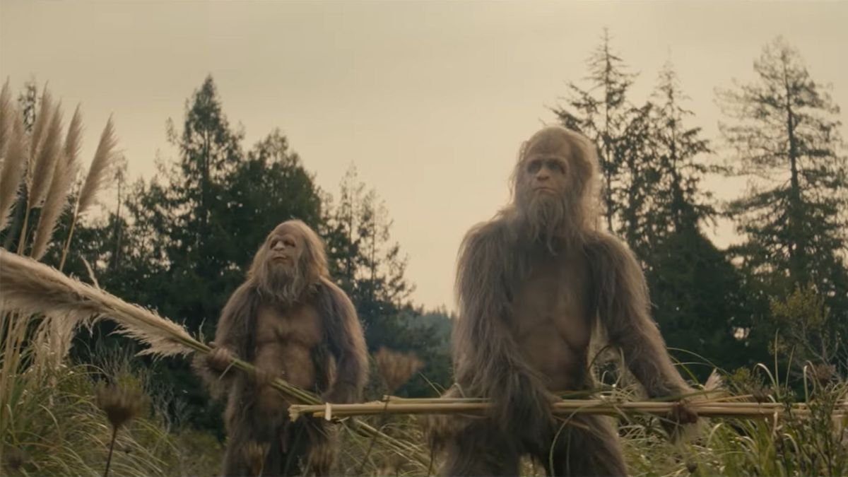 Sasquatch Sunset Trailer Is A Bizarre First Look At The Jesse Eisenberg