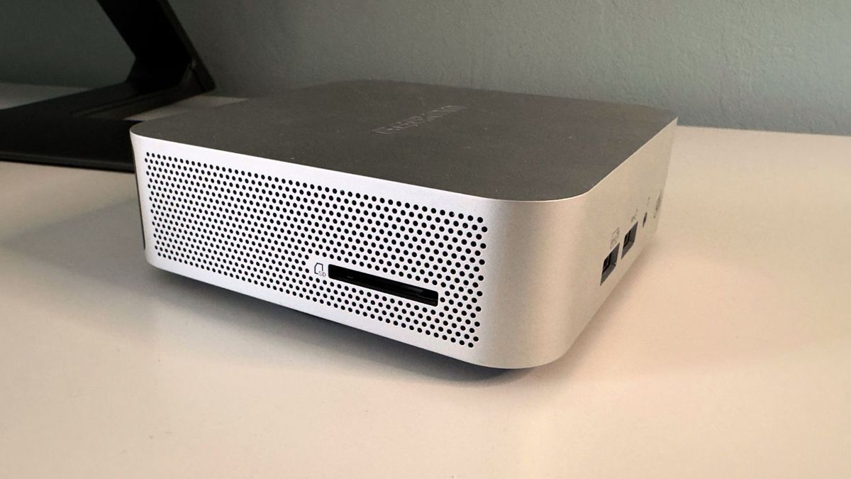 This mini PC is even smaller than a Mac mini, but packs more RAM and ...