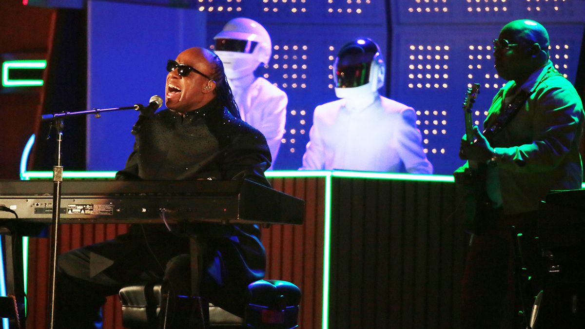 Should Stevie Wonder have sung Daft Punk’s ‘last song’, Infinity ...