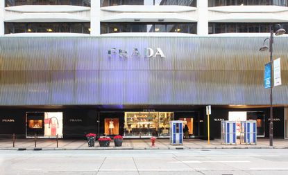 Pradas latest retail tribute to artist Carlos Cruz-Diez | Wallpaper*