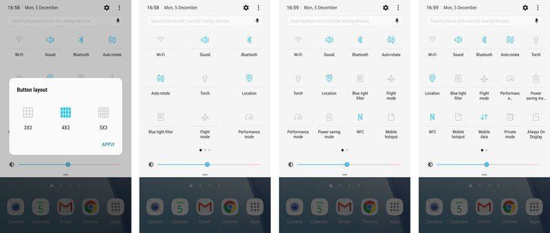 Galaxy S7 on Nougat: Exploring the new notifications and quick settings ...