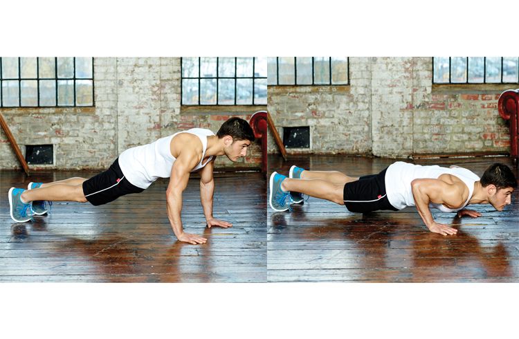 The 5 best press-up variations | Coach