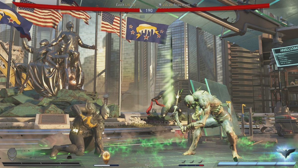 Injustice 2 for Xbox One review: DC heroes and villains fight it out in ...