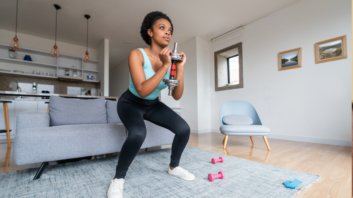 All You Need Is A Dumbbell For These Four Booty Building Exercises T3