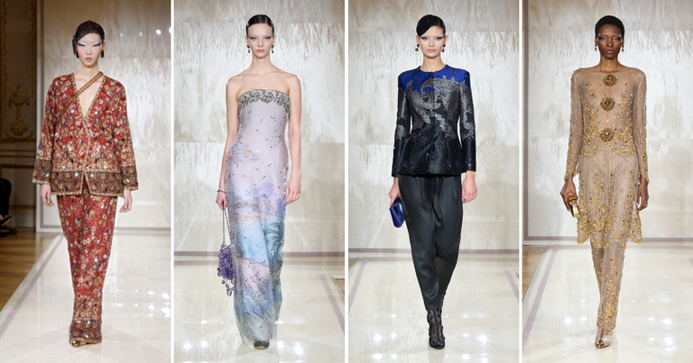 The best shows from Haute Couture Spring/Summer 2025 Fashion Week ...