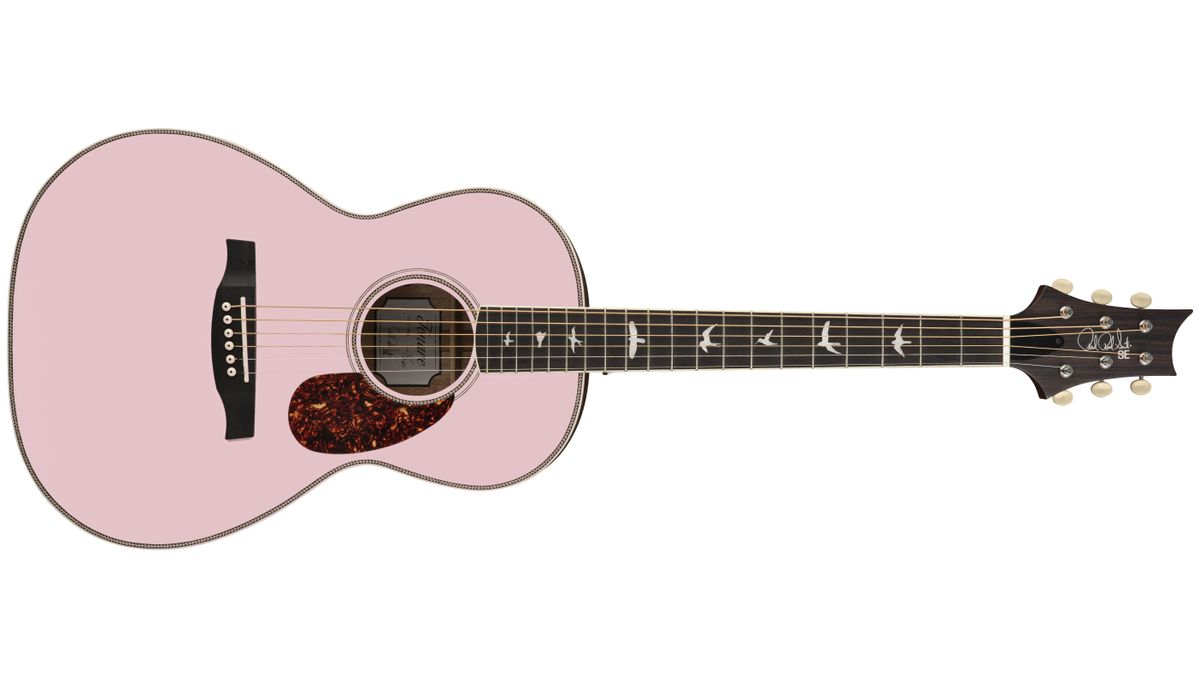 PRS is in the pink with its new SE P20E Parlor series acoustic | MusicRadar