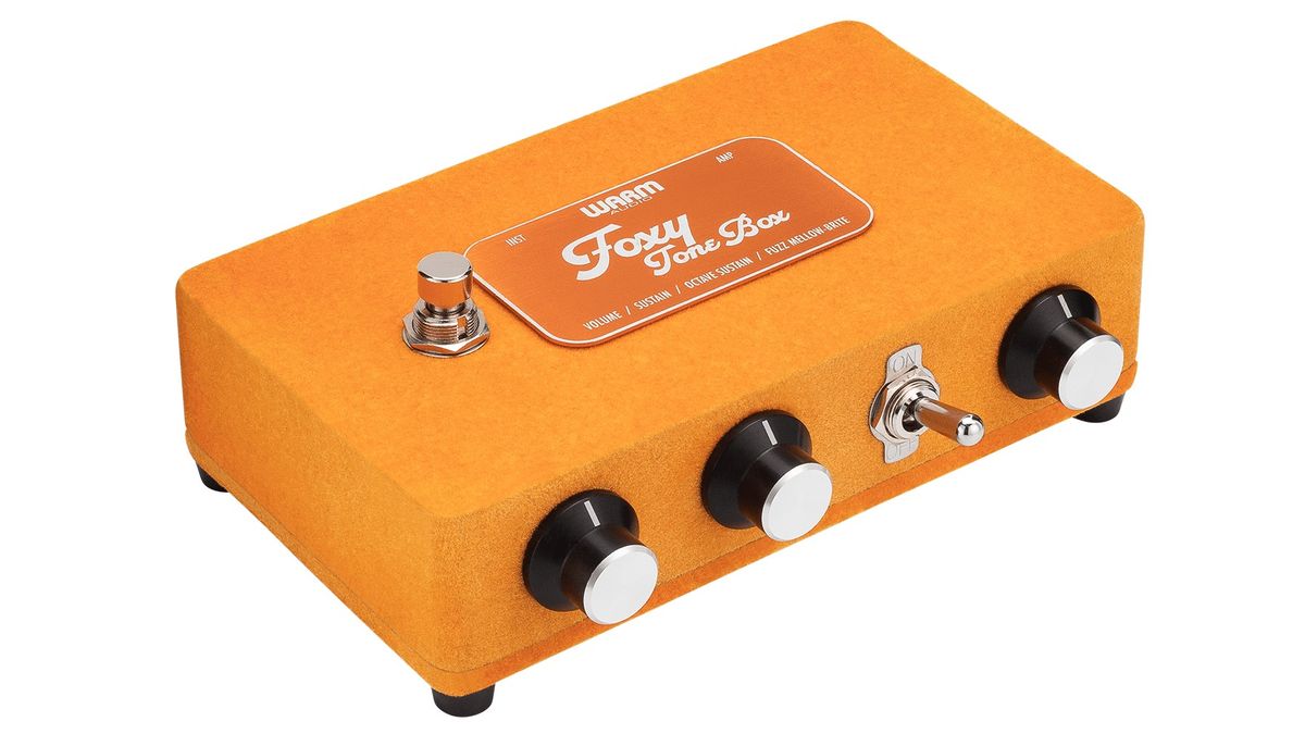 The Foxx Tone Machine Was the Fuzz of Choice for Peter Frampton, Billy ...