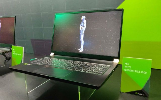 Nvidia Unveils RTX Studio Laptops, Quadro RTX GPUs for Creators ...