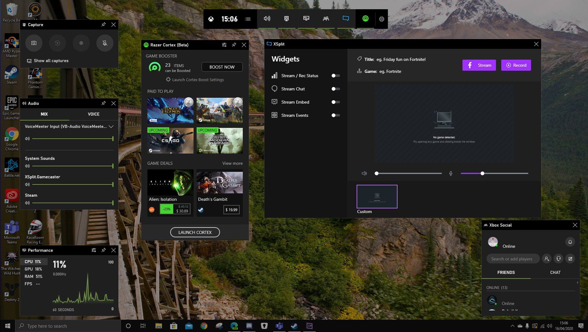 How to install third-party widgets on Xbox Game Bar | Windows Central