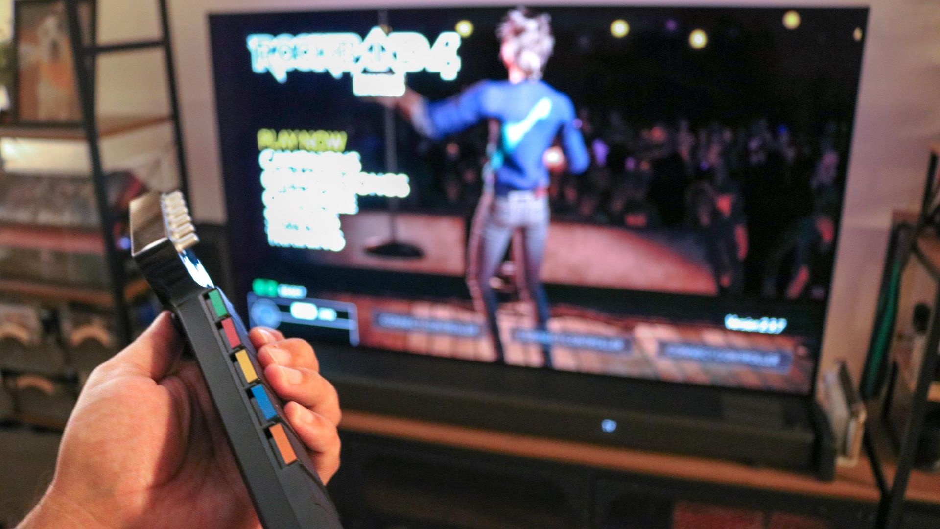 I just tried this new guitar controller — and it's perfect for reliving ...