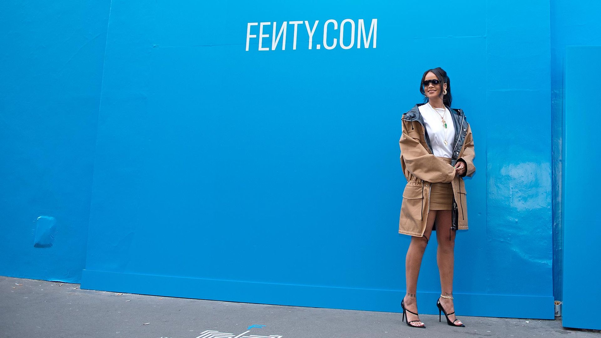 This is what inspired Rihanna’s Fenty fashion collection | Marie Claire UK