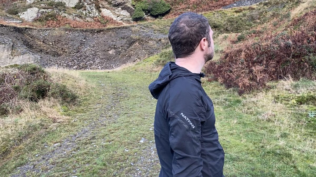 Nathan Stealth Jacket: a barely-there soft shell for your running ...