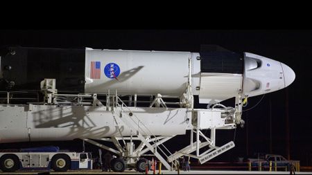 In photos: SpaceX's Crew Dragon Demo-2 mission to the International ...