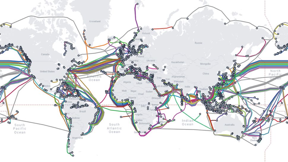Meta plans 50,000 km undersea cable to connect the U.S., Brazil, Africa ...