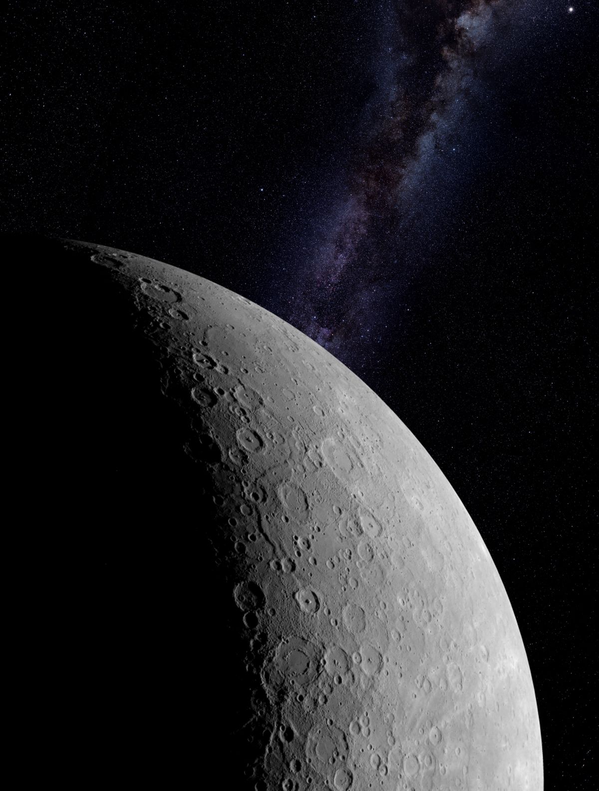 Tiny Planet Mercury Is Shrinking Fast | Space