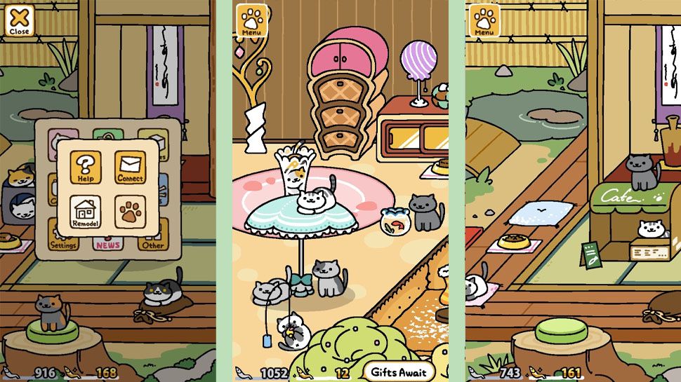 Remodeling is key - Neko Atsume game guide: How to collect all the cats ...