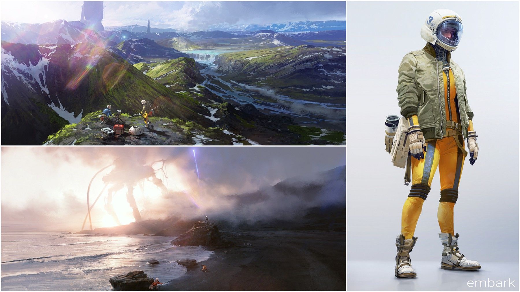 Former EA and DICE boss is making a futuristic co-op action game | PC Gamer