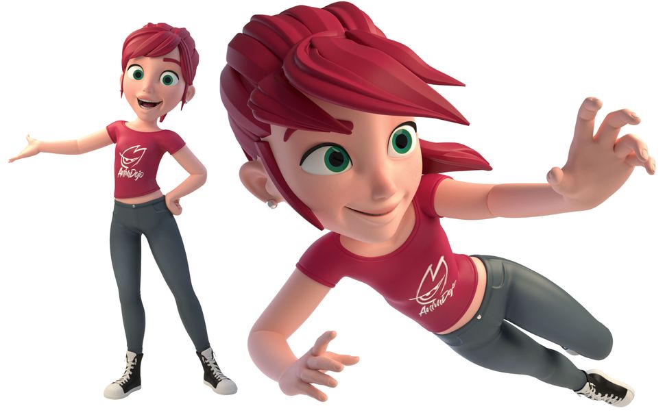 Easy posing techniques for 3D models | Creative Bloq