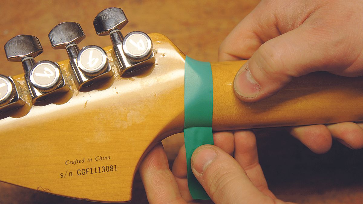 How to sand your guitar neck for a satin feel | MusicRadar