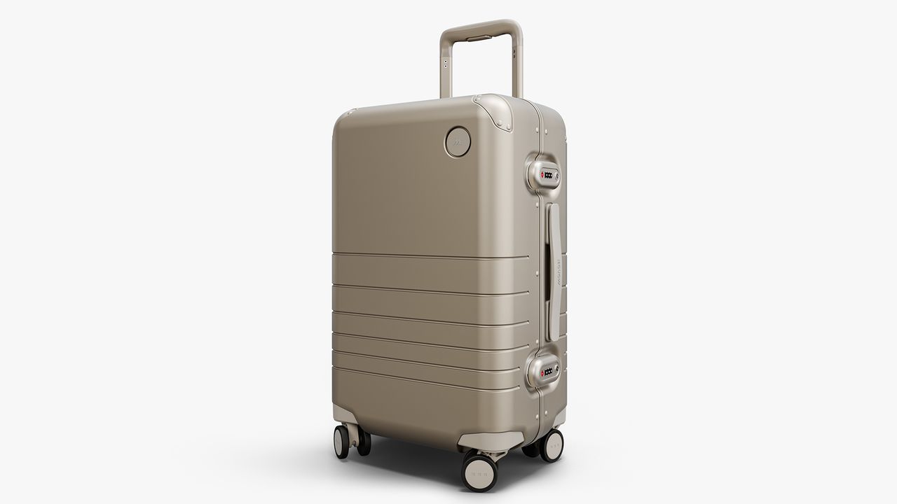 Monos Hybrid carry-on suitcase review: a stylish weekend case | T3