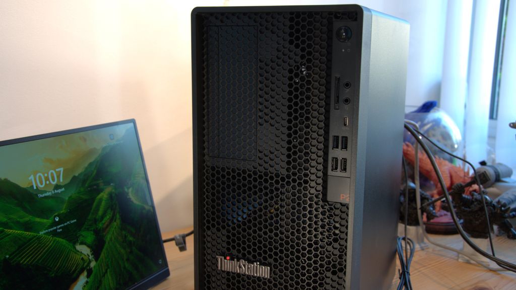 Lenovo ThinkStation P2 Tower Workstation review | TechRadar