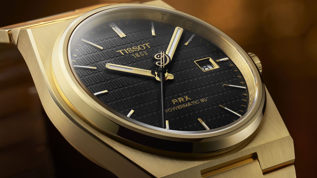 Tissot PRX gets a snazzy new design with help from a rapper and NBA ...