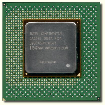 Die Size / Package / Socket - Intel's New Pentium 4 Processor | Tom's ...