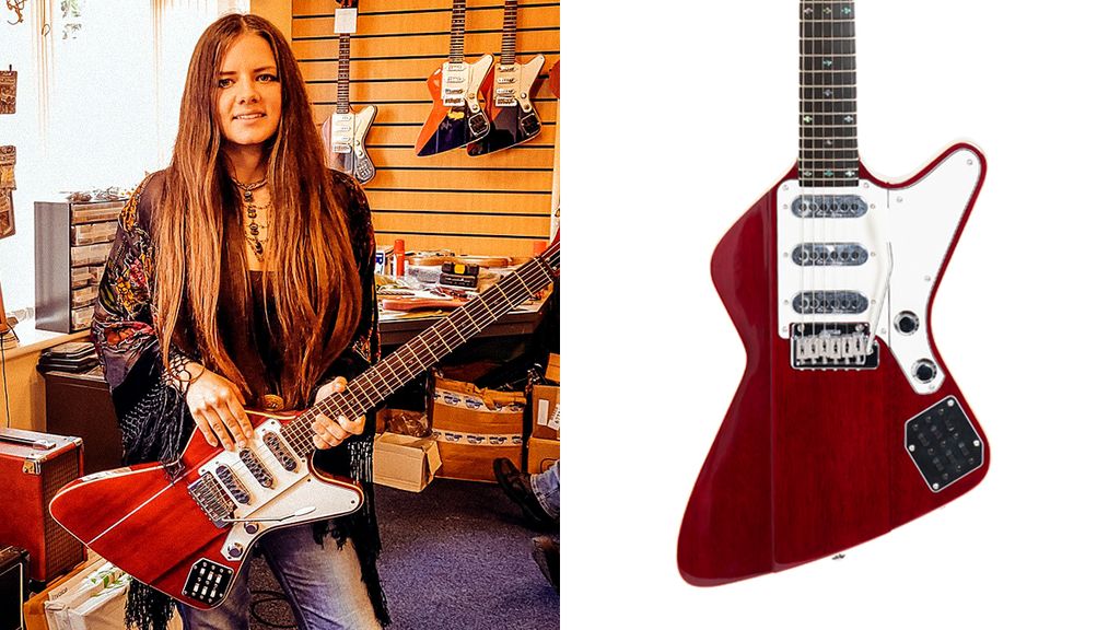 Brian May Guitars treats its Arielle signature model to Red Special ...