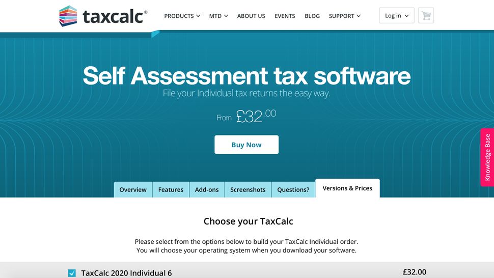 TaxCalc | TechRadar