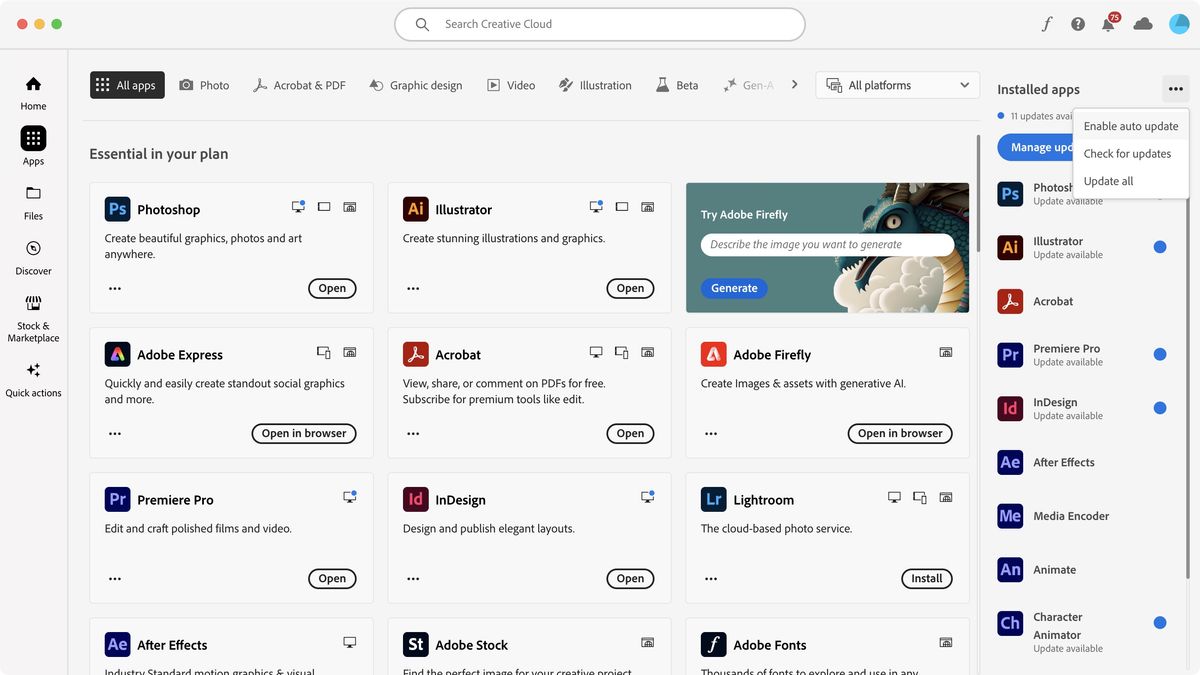 Adobe Creative Cloud (2024) review | TechRadar