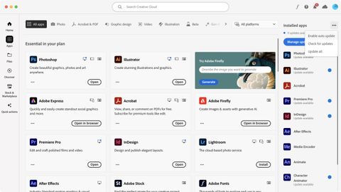 Adobe Creative Cloud (2024) review | TechRadar