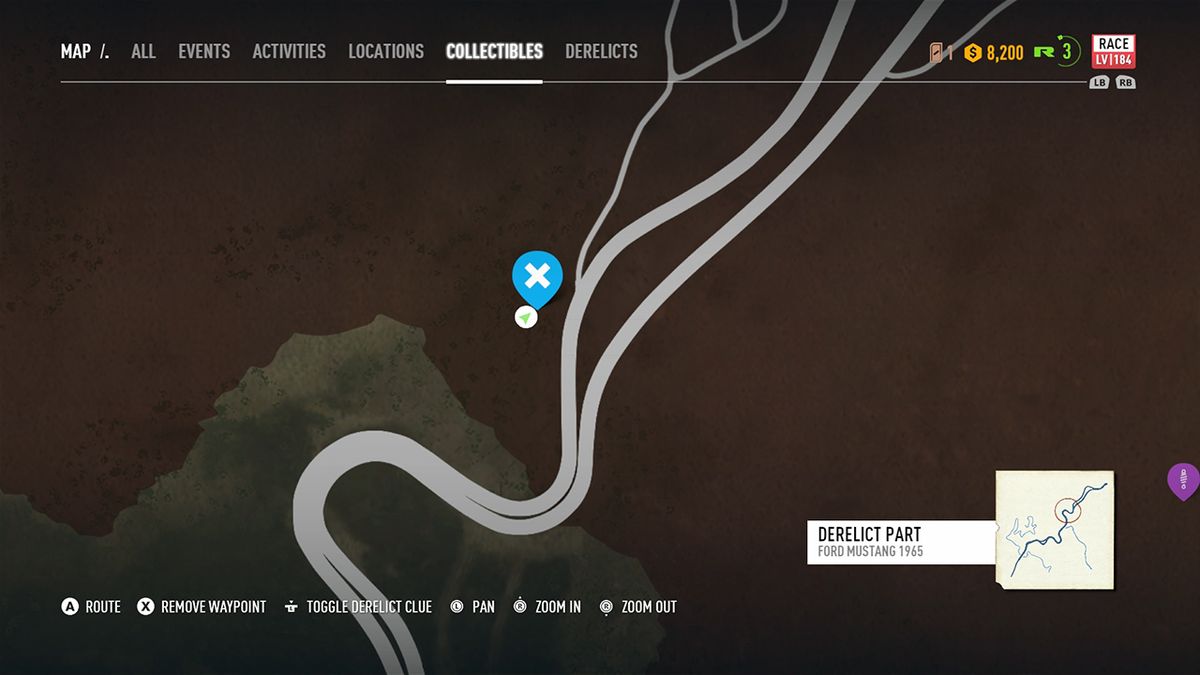 Need for Speed Payback Derelict location guide | GamesRadar+