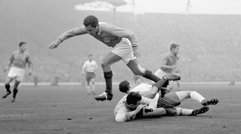 How one 1957 England friendly still leaves its mark across the country ...