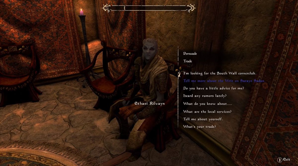 Here's eleven minutes of Skywind, the mod porting Morrowind to Skyrim ...