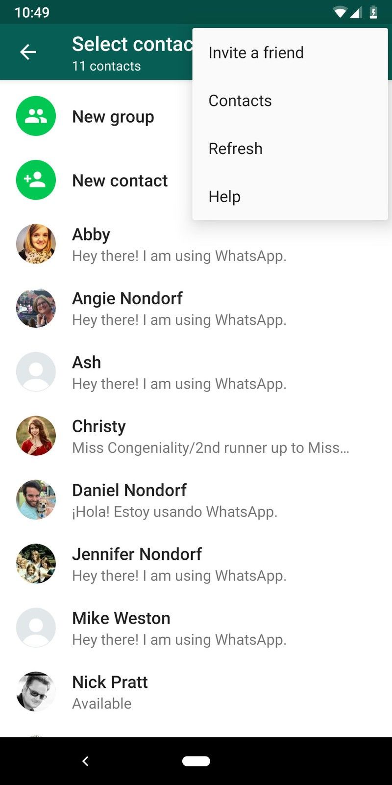 How to set up and start using WhatsApp for Android | Android Central