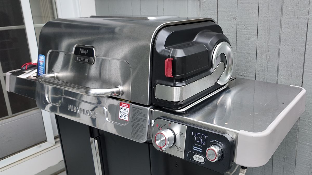 Ninja FlexFlame Propane Grill Cooking System review | Tom's Guide