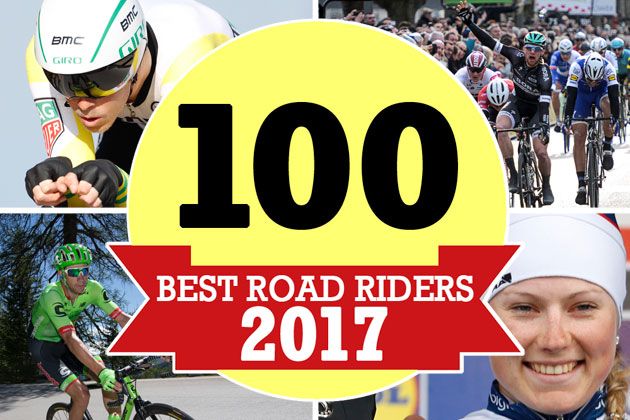 100 Best Road Riders of 2017: 71-80 | Cycling Weekly