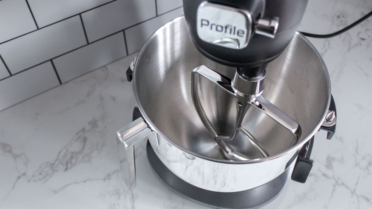GE Profile Smart Mixer review | Tom's Guide