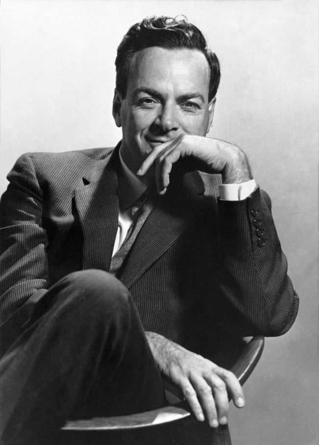 Science history: Richard Feynman gives a fun little lecture — and ...
