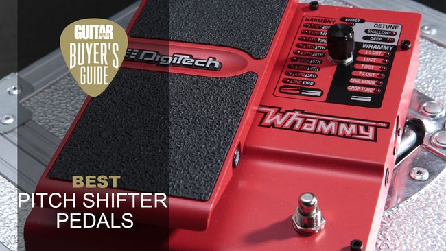 Best pitch shifter pedals 2025: top picks from Digitech, Eventide and ...