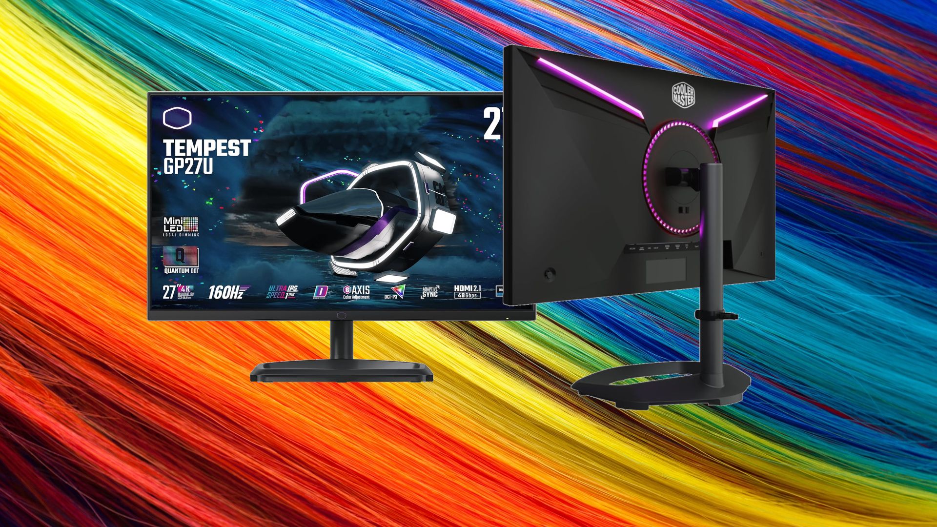 Cooler Master's 4K 160 Hz monitor is 75% off — 27-inch mini LED panel ...