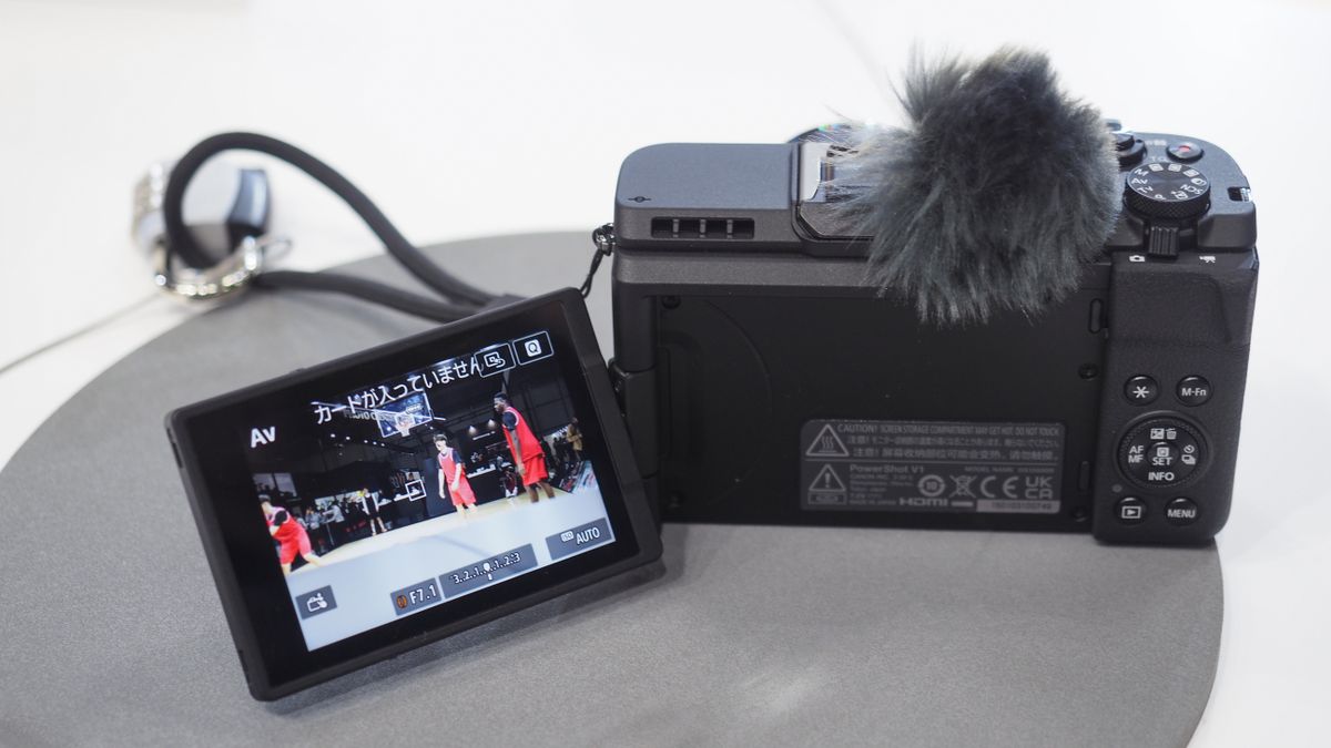 Canon PowerShot V1 price & availability: Where to order it right now ...