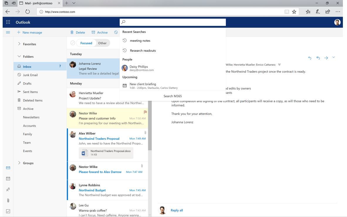 Outlook redesign now publicly rolling out on Windows and the web ...