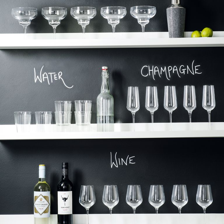 How to clean glasses for sparkling results every time | Ideal Home