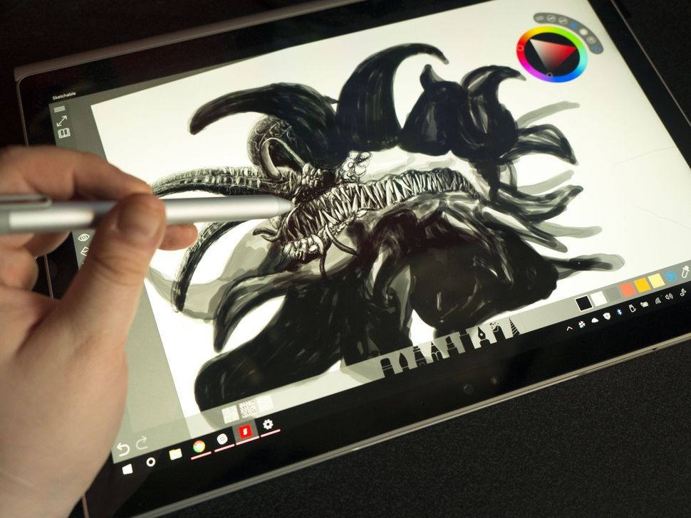 Sketchable review: drawing on the Surface Book becomes a pure joy ...