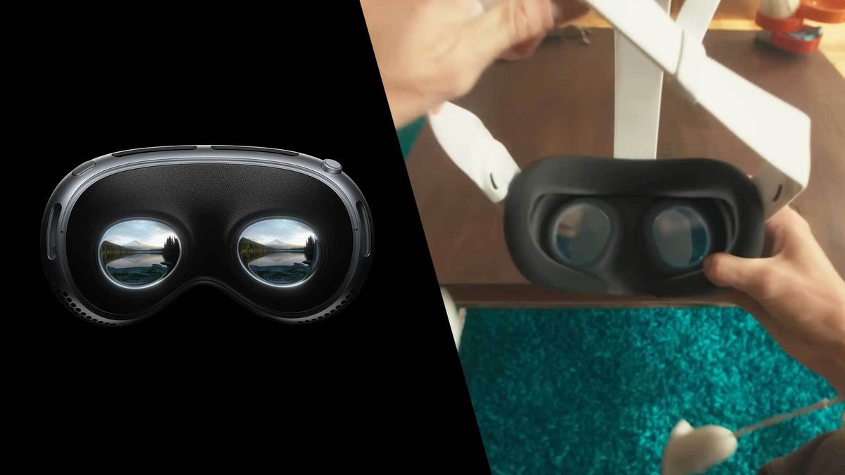 Apple Vision Pro vs Meta Quest 3: What we know so far | Tom's Guide
